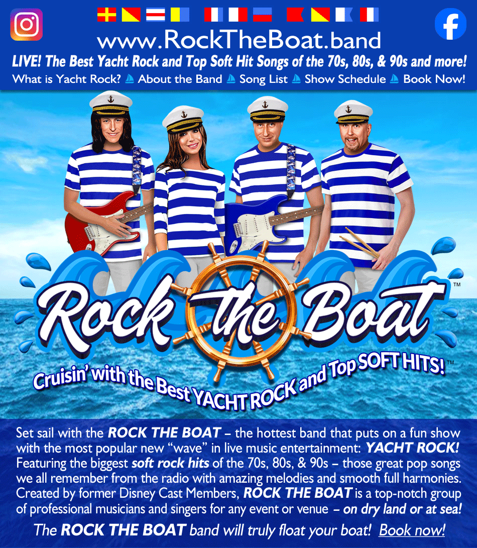 ROCK THE BOAT Band. The best Yacht Rock & Top Soft Hits 0f the 70s, 80s ...